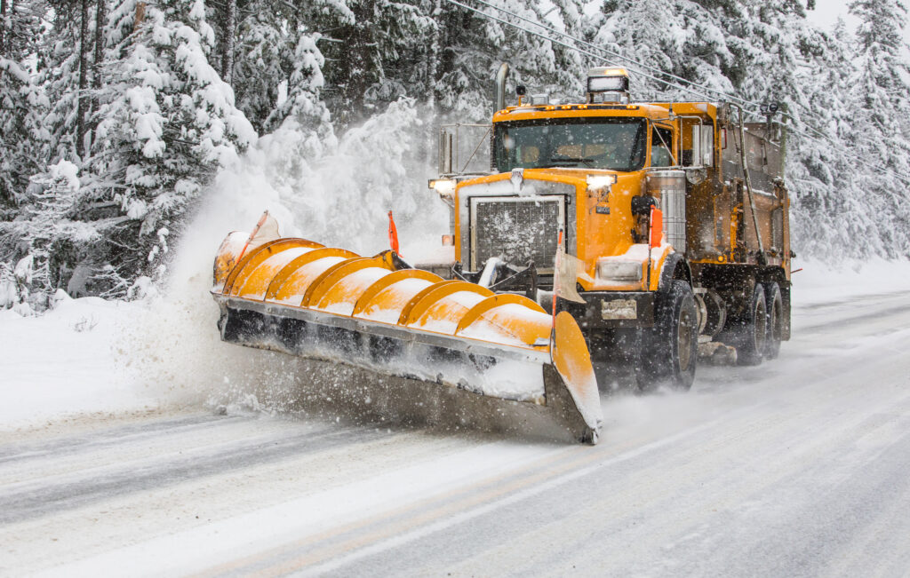 Snow Removal and Anti-Icing - Capilano Highway Services